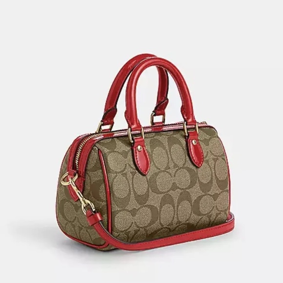 Bags | Coach Boxed Mini Rowan Crossbody | Poshmark
